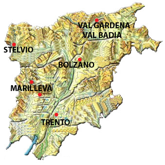 Val Badia Val Gardena Accommodation Ski Italy